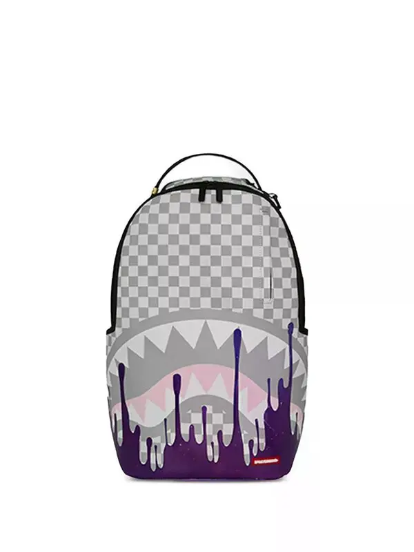 SPRAYGROUND Cosmic Chaos Checkered Backpack