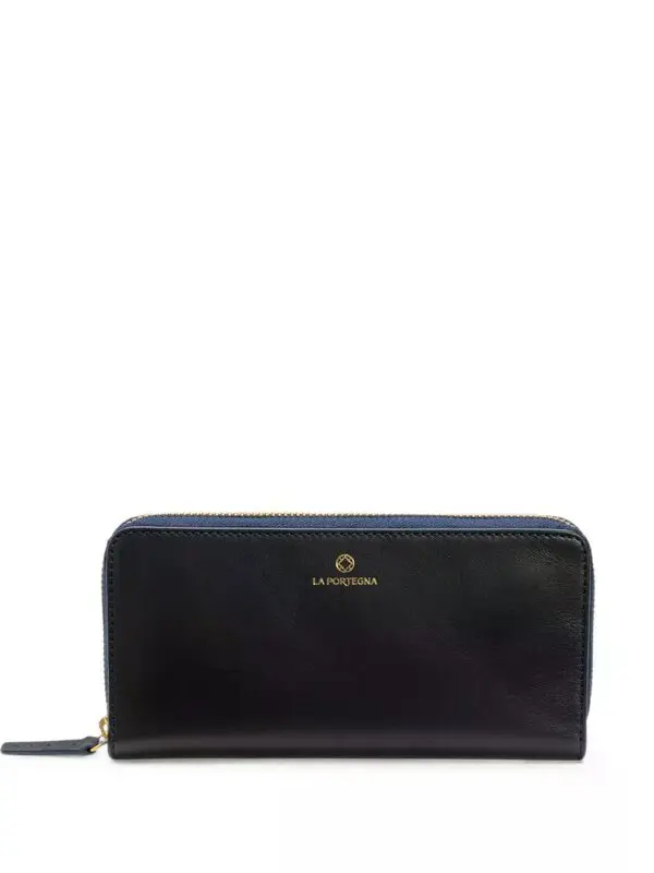 LA PORTEGNA Julia Leather Wallet
