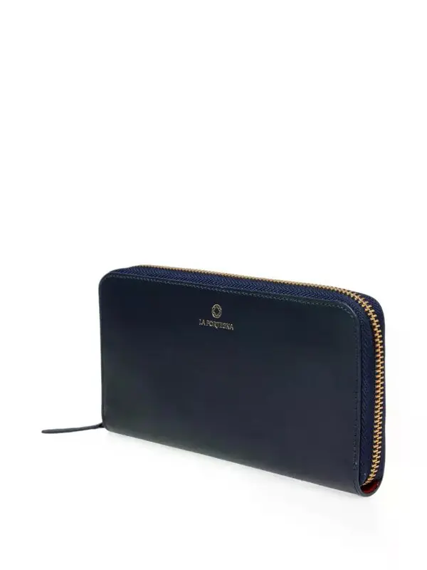 LA PORTEGNA Julia Leather Wallet