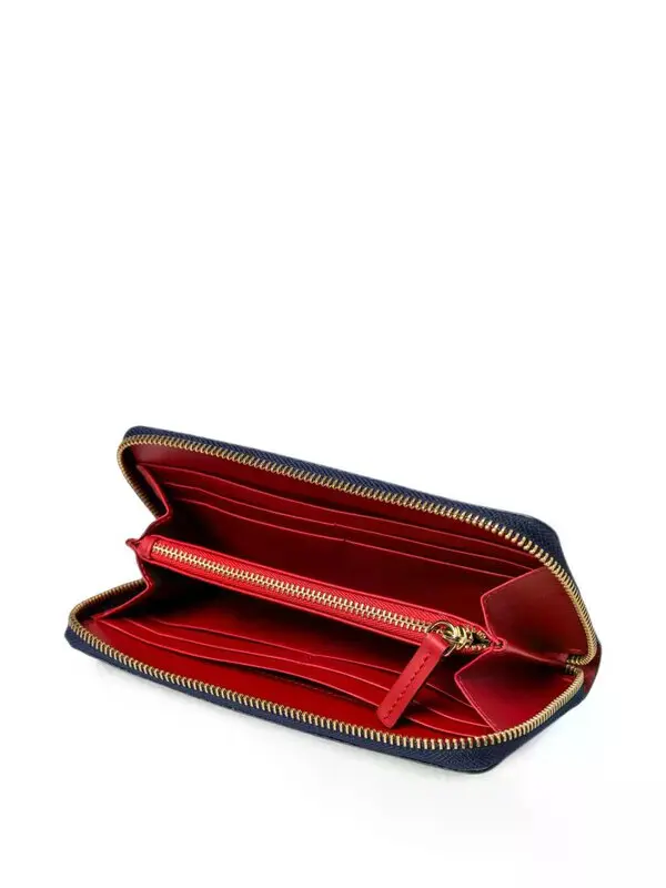 LA PORTEGNA Julia Leather Wallet