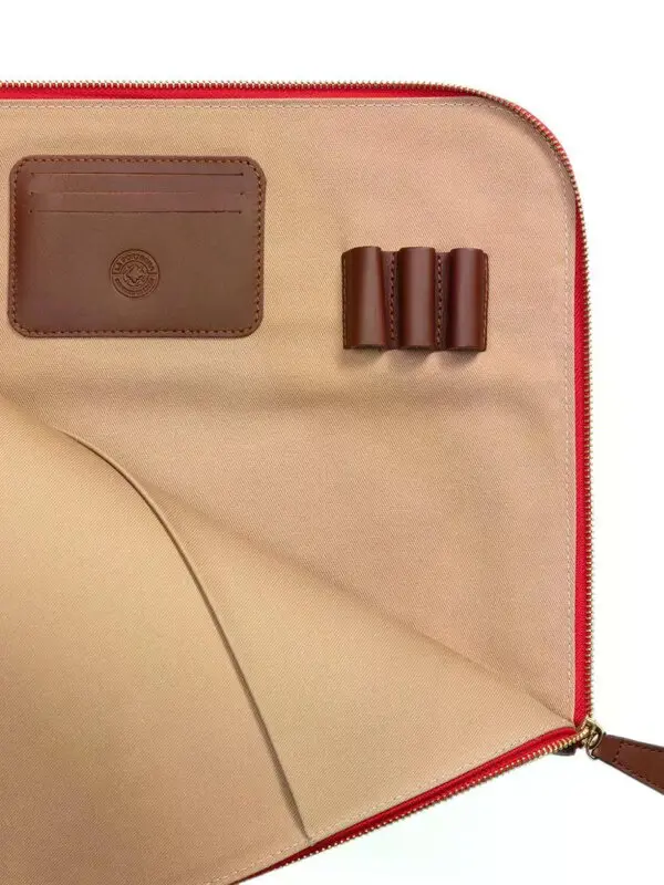 LA PORTEGNA Mendocino Leather Document Holder