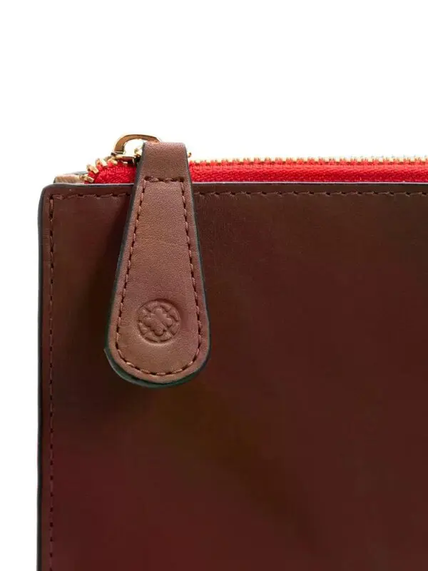 LA PORTEGNA Mendocino Leather Document Holder