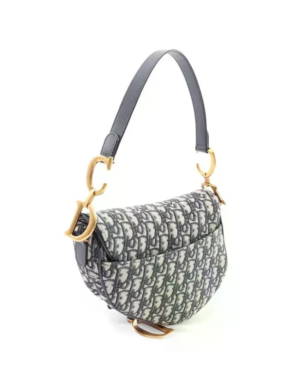 Dior 2010s Oblique Shoulder Bag