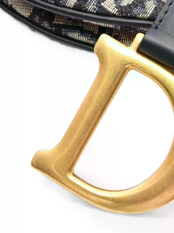 Dior 2010s Oblique Shoulder Bag