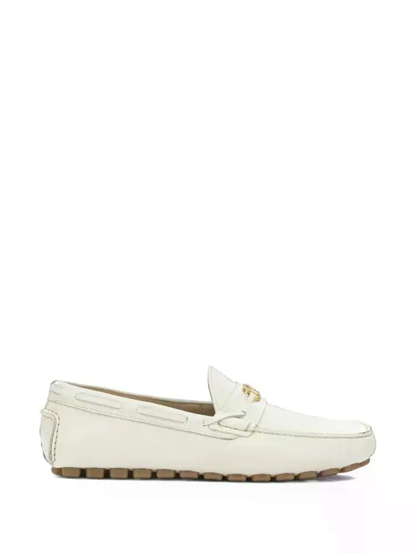 Valentino Garavani Leather Loafers