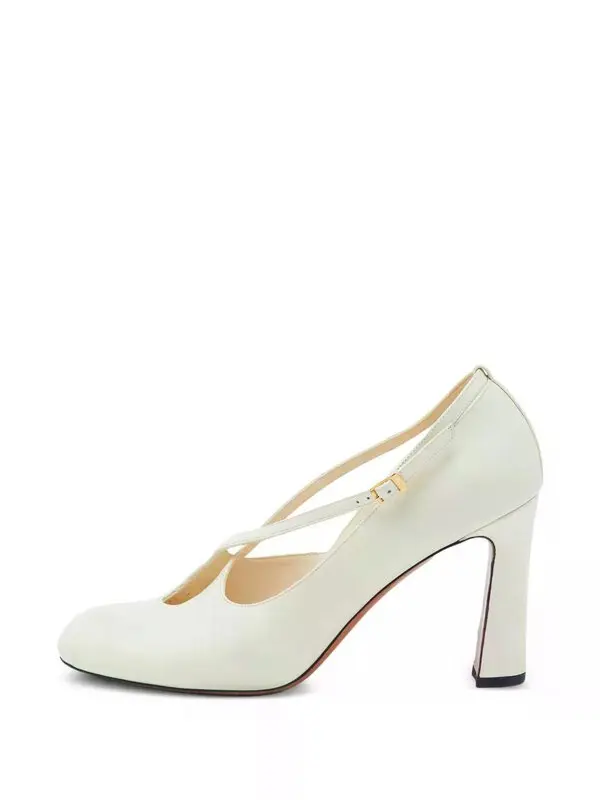 THE ROW Cross-strap Pumps