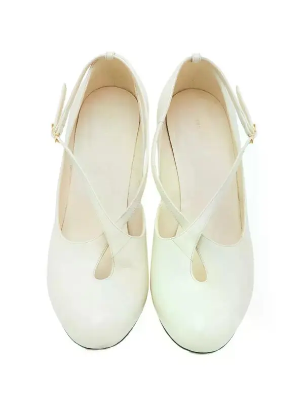 THE ROW Cross-strap Pumps