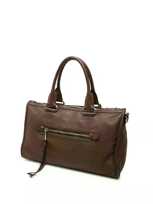 Prada 2010-2026 Vitello Phenix Zip Top Satchel