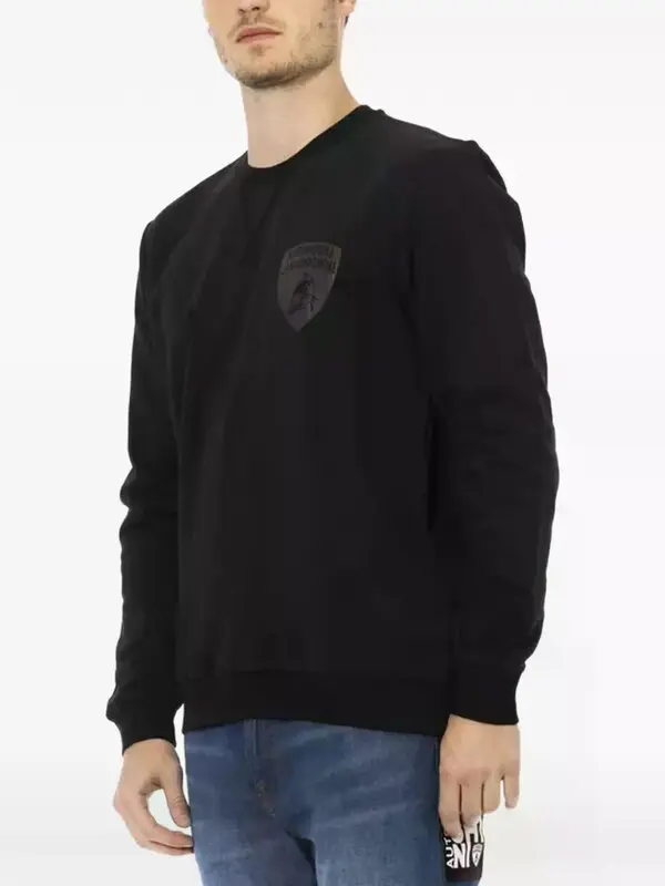 AUTOMOBILI LAMBORGHINI Logo-print Sweatshirt
