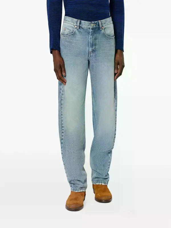 Isabel Marant Étoile Jude Distressed-finish Jeans