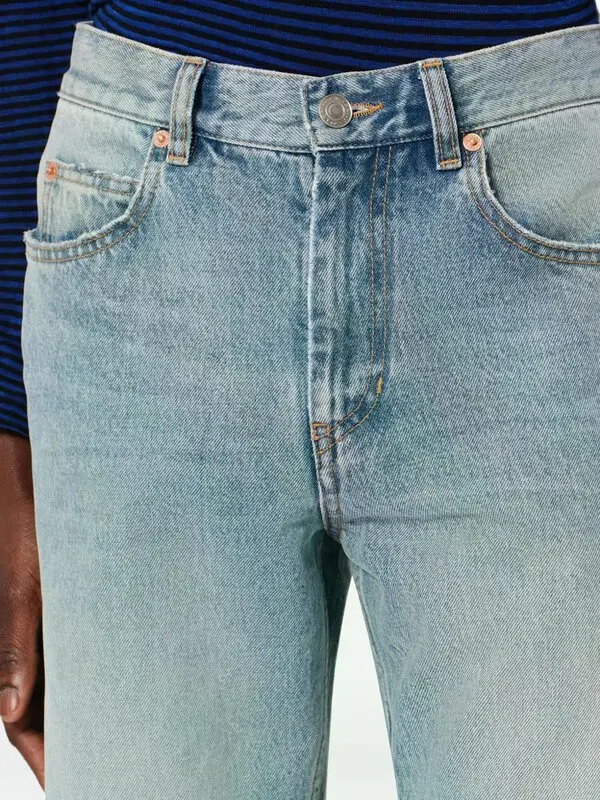 Isabel Marant Étoile Jude Distressed-finish Jeans