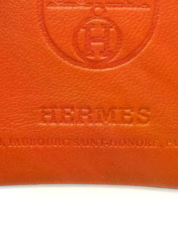 Hermès 2020 Logo-embossed Bag Charm