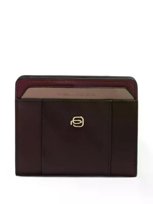 PIQUADRO Bifold Leather Wallet