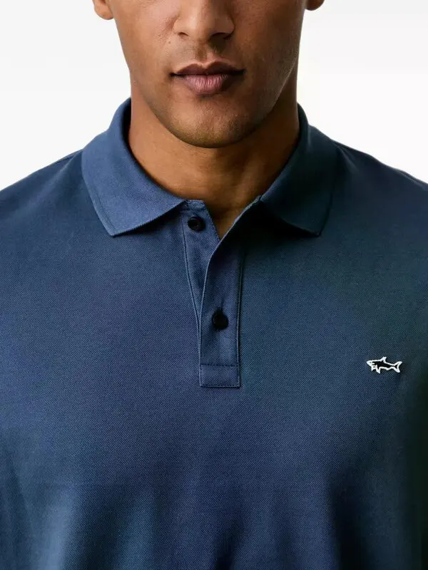 Paul & Shark Long-sleeve Polo Shirt
