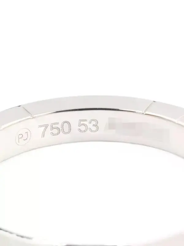 Cartier 2010s Laniere Ring