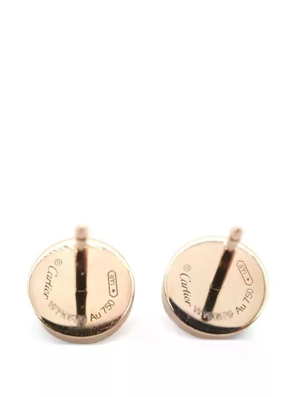 Cartier 2010s Love Earrings