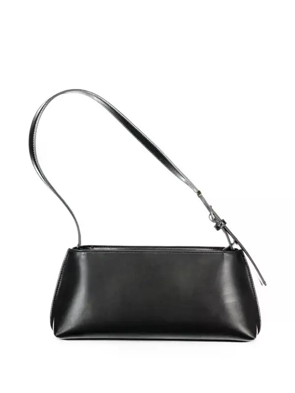 Calvin Klein Logo-debossed Leather Tote Bag