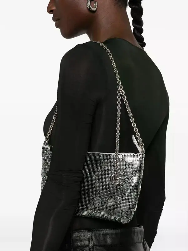 Gucci Logo-pattern Shoulder Bag