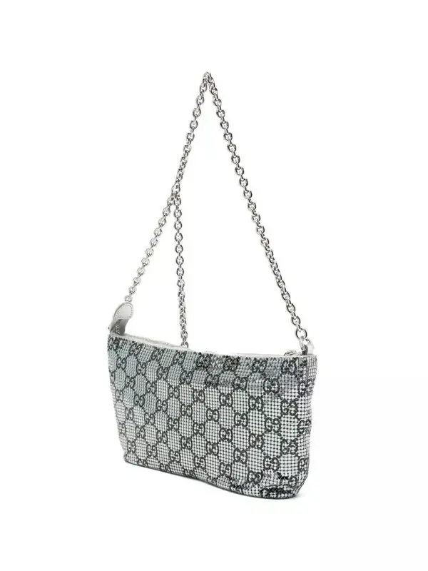 Gucci Logo-pattern Shoulder Bag