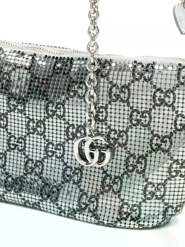 Gucci Logo-pattern Shoulder Bag