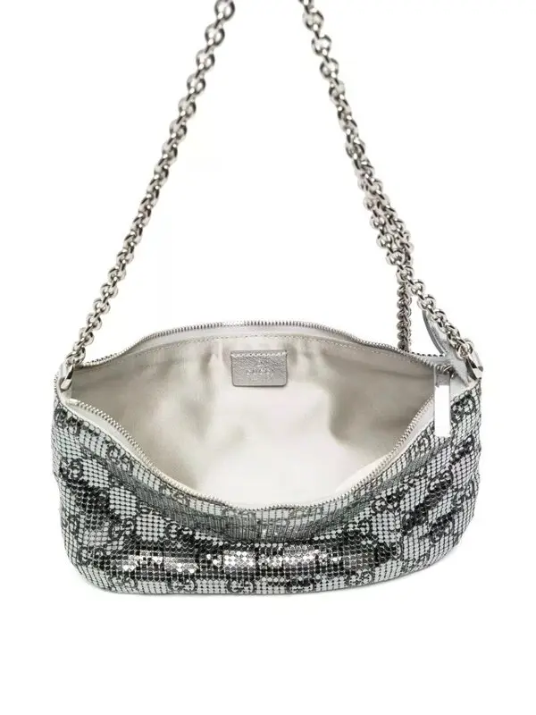 Gucci Logo-pattern Shoulder Bag