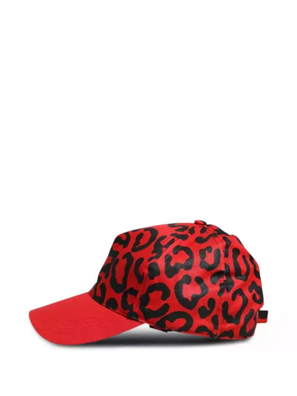 Dolce & Gabbana Leopard-print Baseball Cap