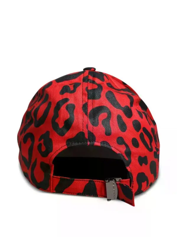 Dolce & Gabbana Leopard-print Baseball Cap