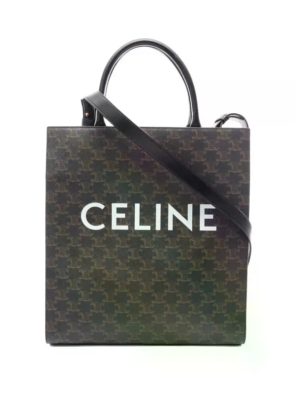 Celine 2010s Triomphe Tote Bag