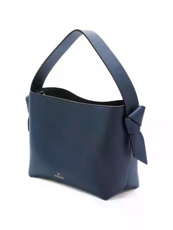 LA PORTEGNA Paulita Leather Tote Bag