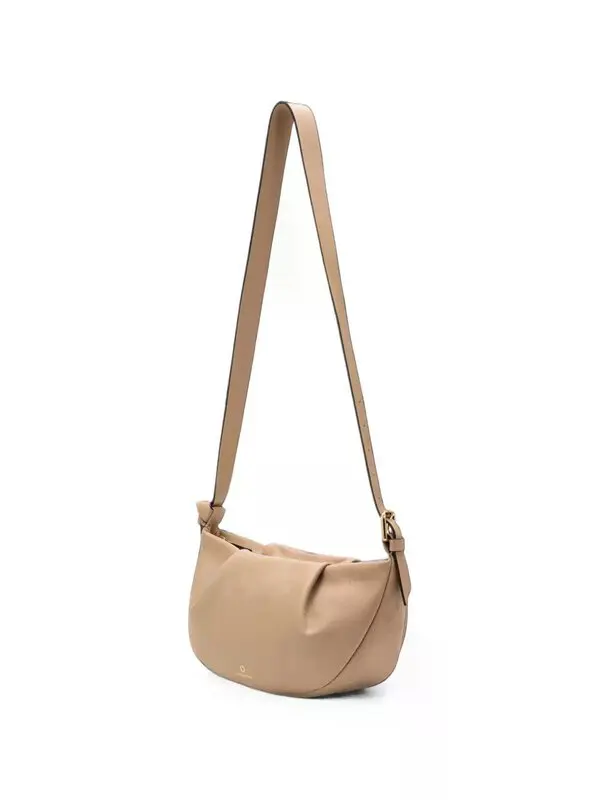 LA PORTEGNA Claudia Croissant Shoulder Bag
