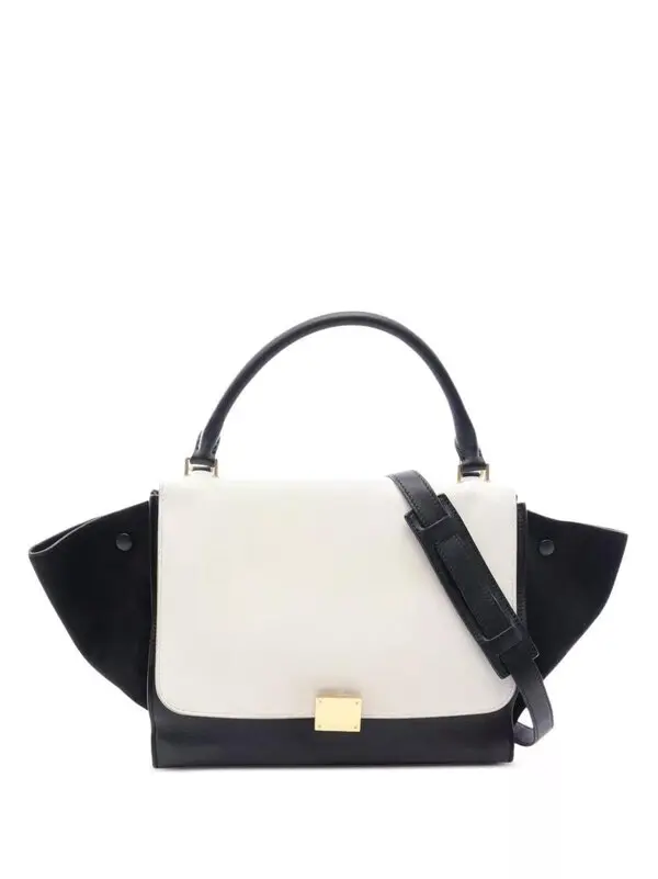 Celine 2000s Medium Trapeze Tote Bag