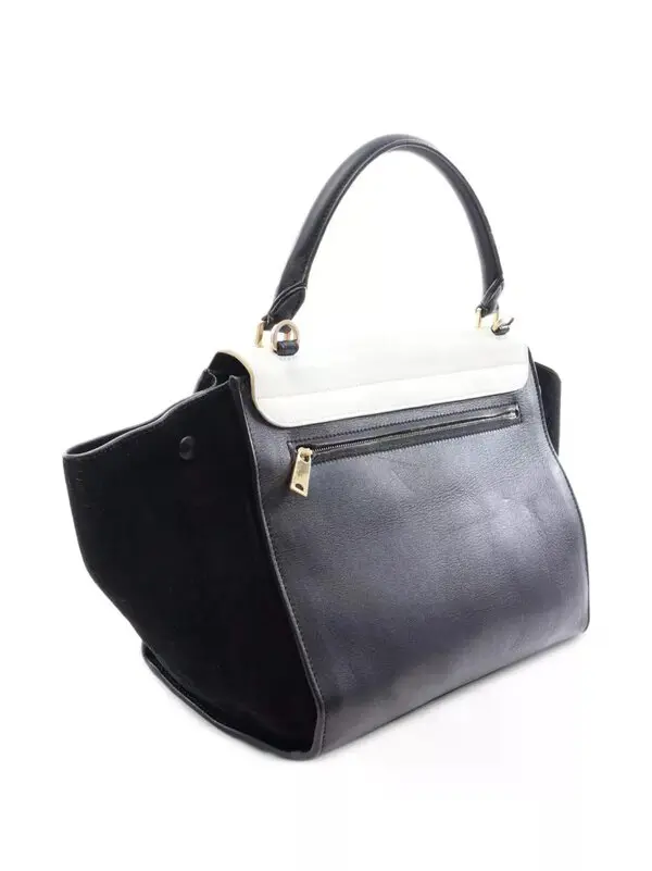 Celine 2000s Medium Trapeze Tote Bag