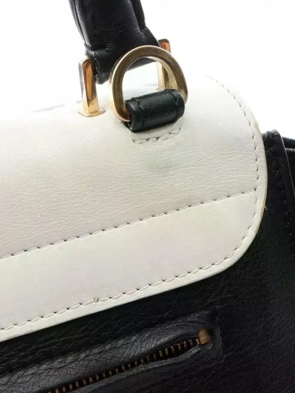 Celine 2000s Medium Trapeze Tote Bag