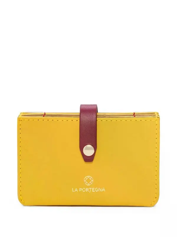LA PORTEGNA Eleonora Accordion-style Card Holder
