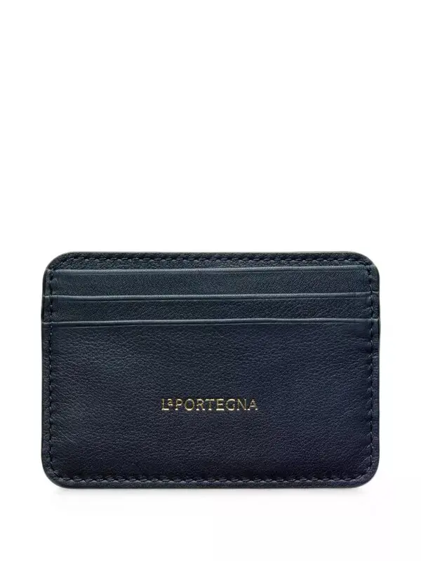 LA PORTEGNA Humphrey Cardholder - Blue