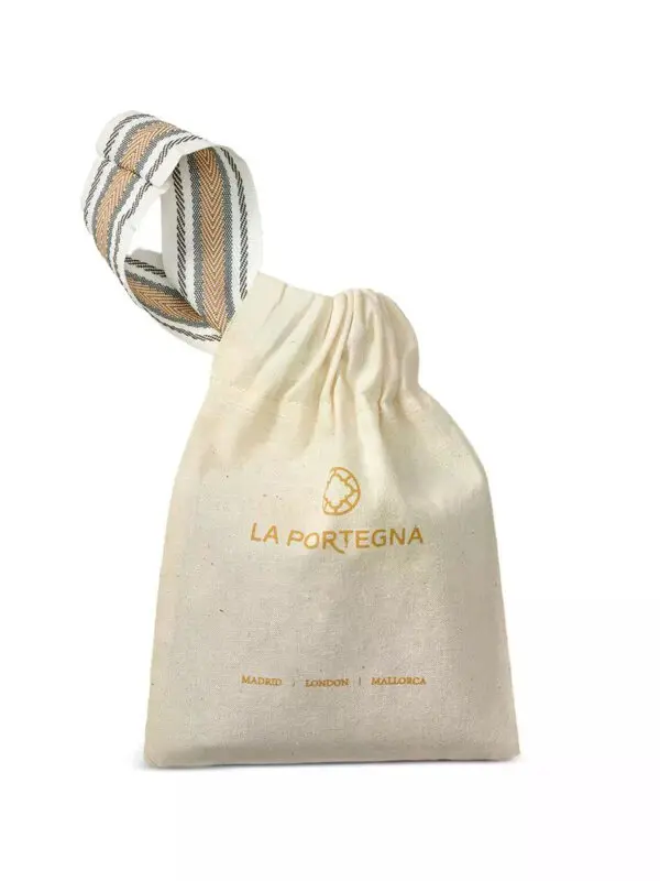 LA PORTEGNA James Leather Wallet