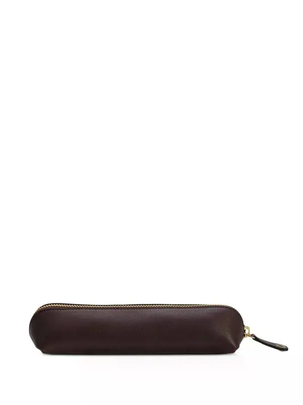 LA PORTEGNA Grained Pencil Case