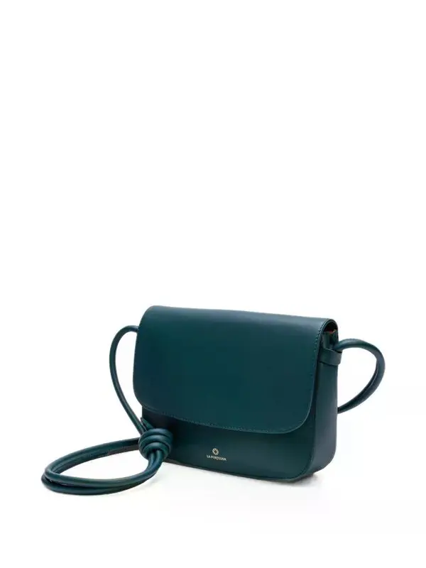 LA PORTEGNA Lucía Knotted Shoulder Bag
