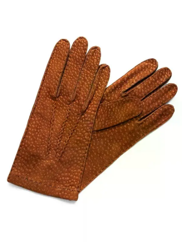 LA PORTEGNA Leather Gloves