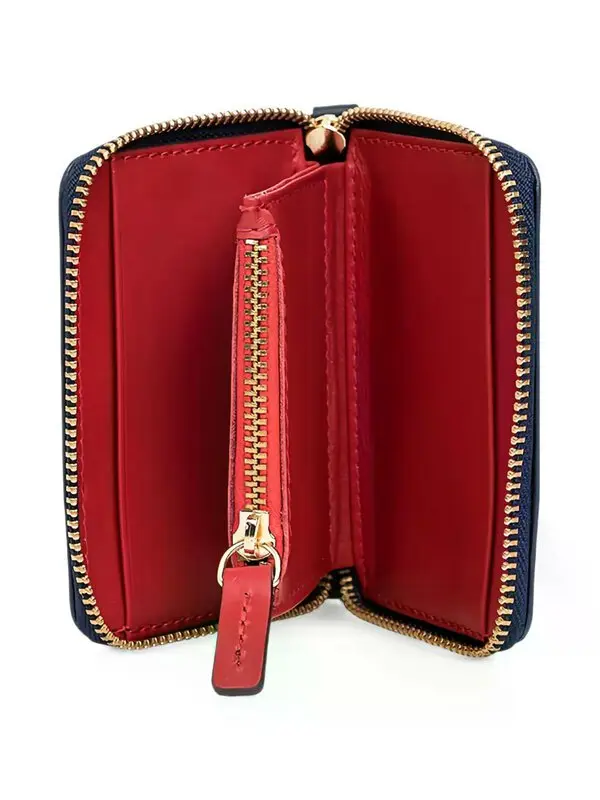 LA PORTEGNA Baby Julia Leather Wallet