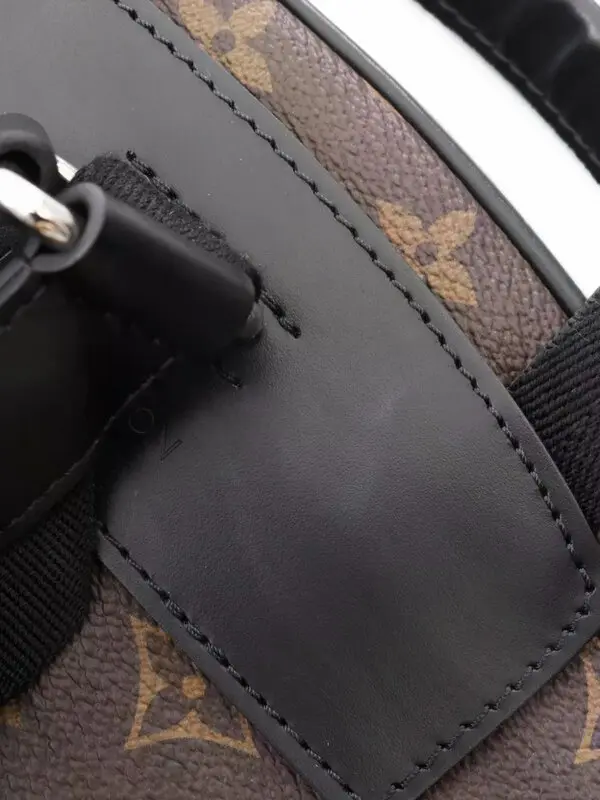 LOUIS VUITTON 2019 Josh Monogram Macassar Backpack