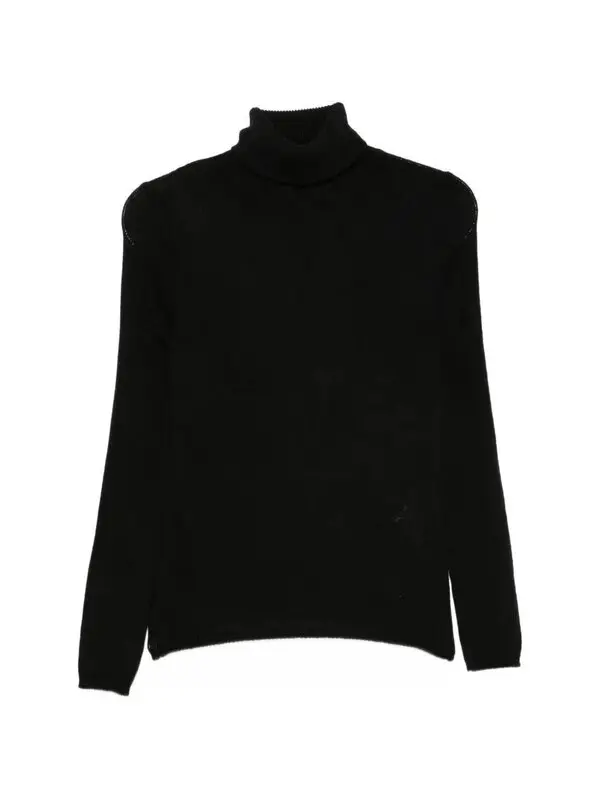 Eleventy Roll-neck Cashmere Sweater