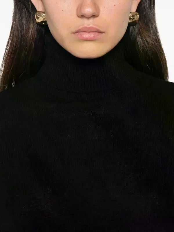 Eleventy Roll-neck Cashmere Sweater