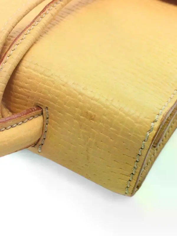 Loewe 2000s Barcelona Leather Tote Bag