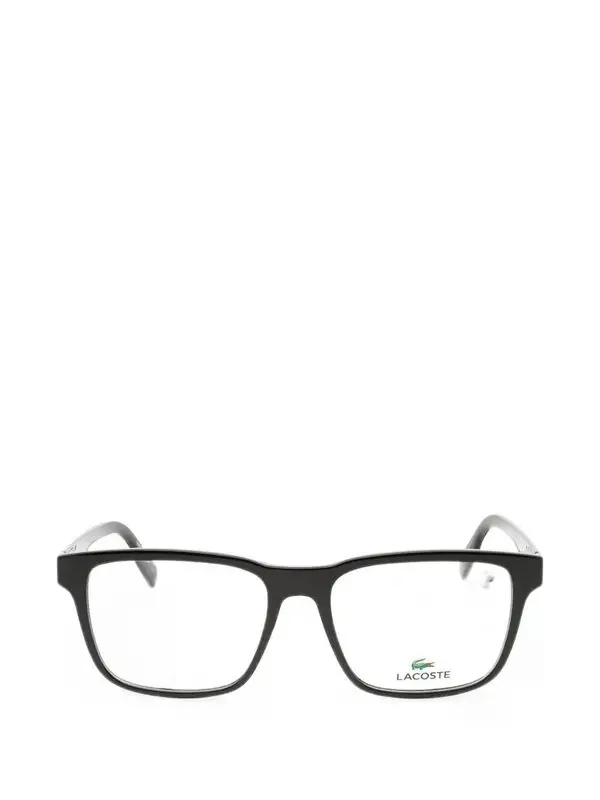 Lacoste Rectangle-frame Glasses - Black