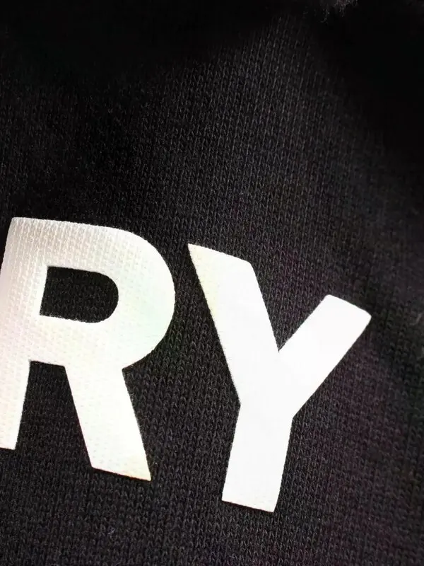 Burberry 2010s Logo Print Hoodie