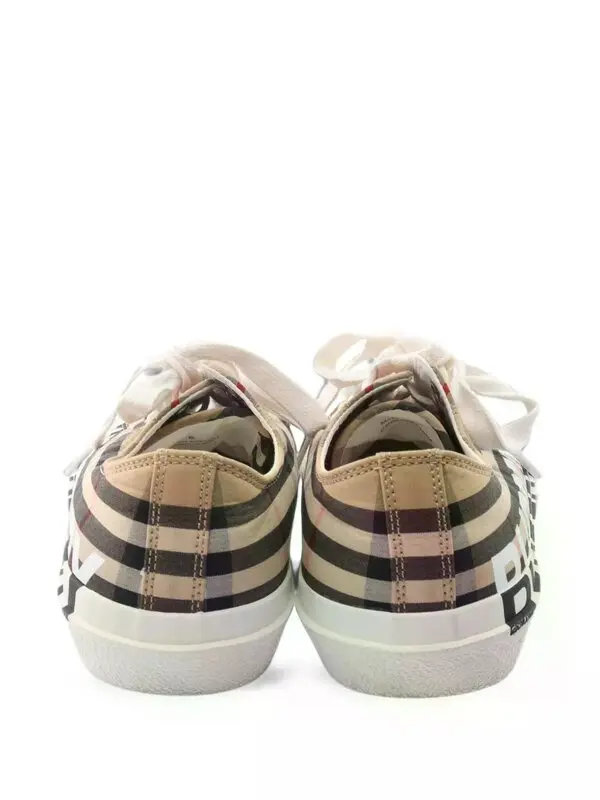 Burberry 2000s Nova Check Sneakers