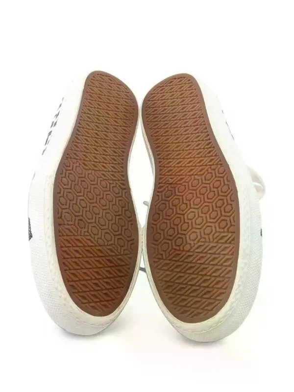 Burberry 2000s Nova Check Sneakers