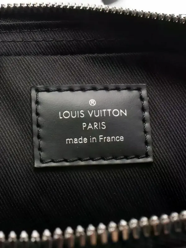 LOUIS VUITTON 2010s Trio Messenger Damier Graphite Shoulder Bag