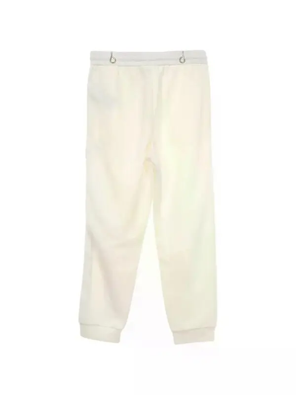 Giorgio Armani 2010s Logo-embroidered Track Pants
